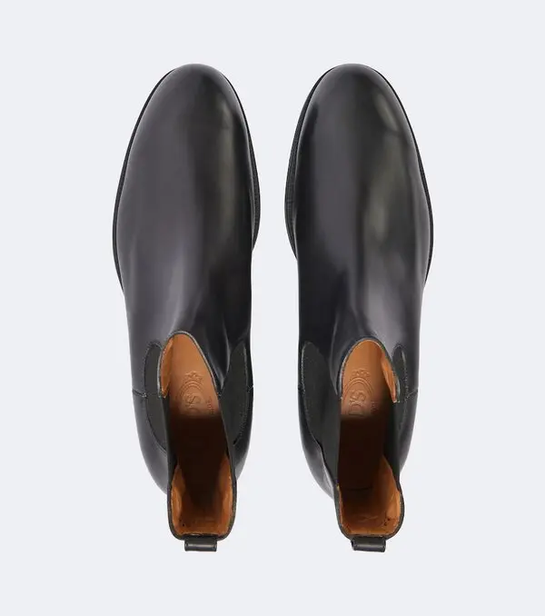 TOD'S Leather Chelsea Boots