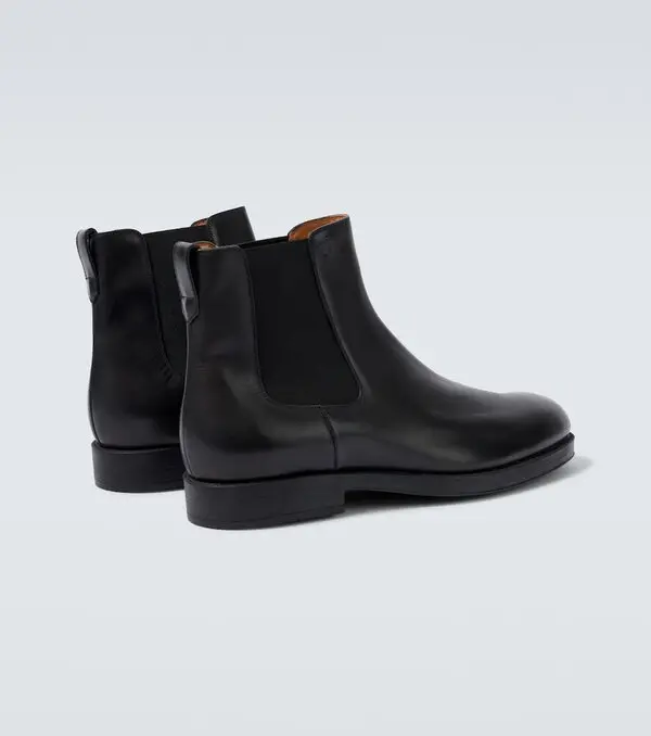 TOD'S Leather Chelsea Boots