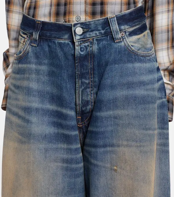Acne Studios Rocka Wide-leg Jeans
