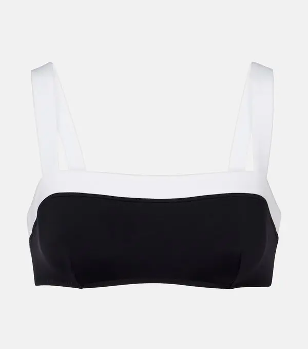 Staud Liv Bikini Top - Black