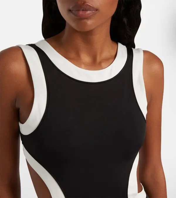 Staud Dolce Cut Out Swimsuit