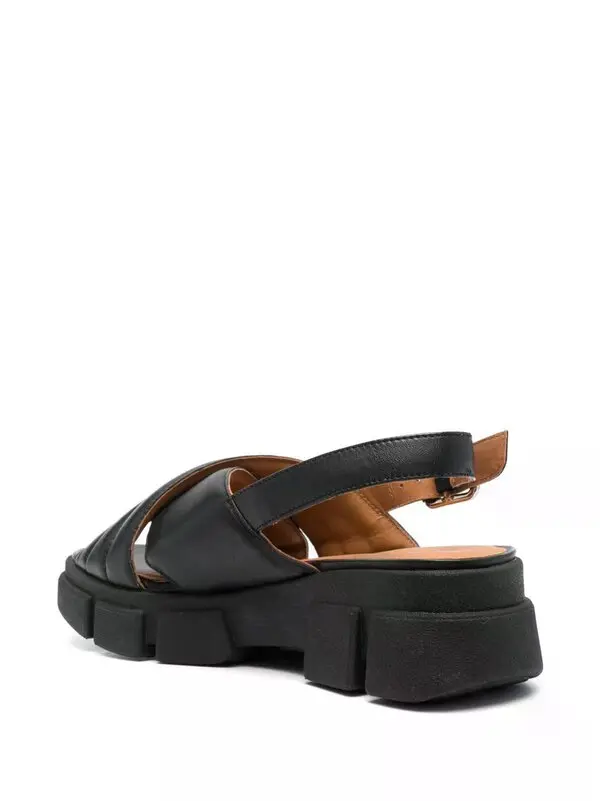 Geox Lisbona Leather Sandals