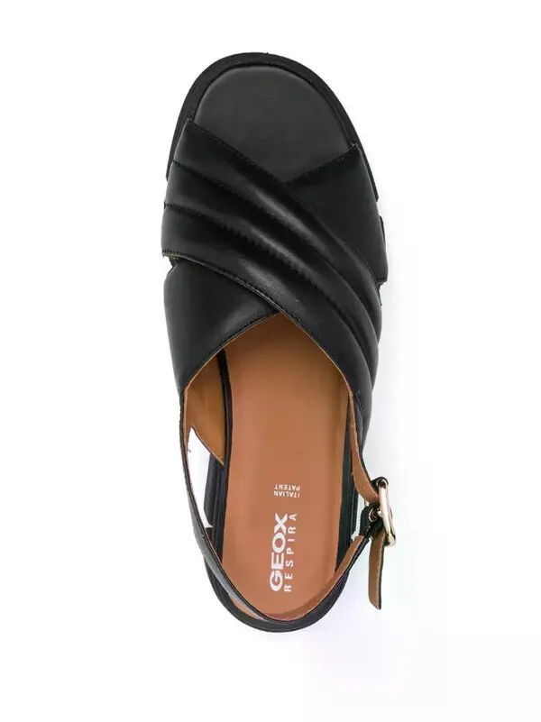 Geox Lisbona Leather Sandals
