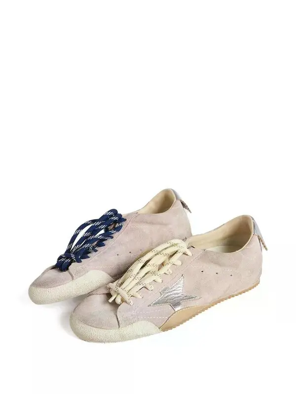 GOLDEN GOOSE Suede Trainers
