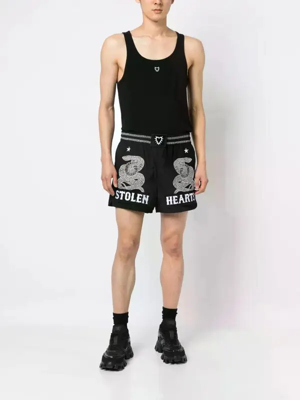 STOLEN GIRLFRIENDS CLUB Snake Charmer Shorts