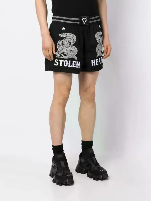 STOLEN GIRLFRIENDS CLUB Snake Charmer Shorts
