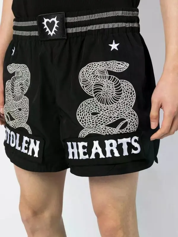 STOLEN GIRLFRIENDS CLUB Snake Charmer Shorts