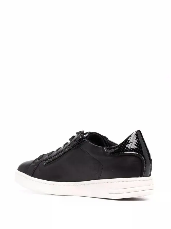 Geox Logo Plaque Lace-up Sneakers