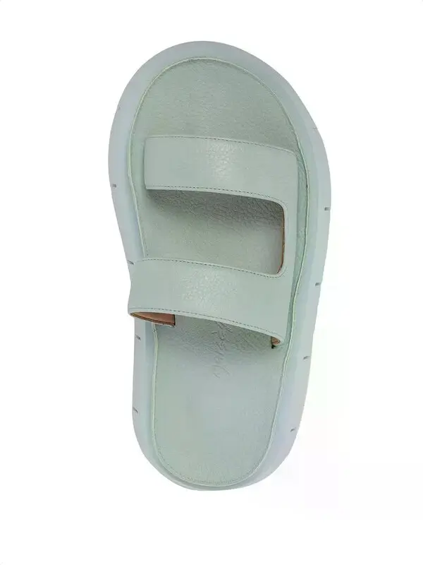 Marsèll Leather Slip-on Sandals