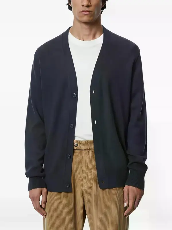 Marc O'polo Button-up V-neck Cardigan