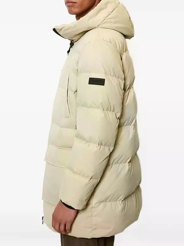 Marc O'polo Padded Hooded Parka - Neutrals
