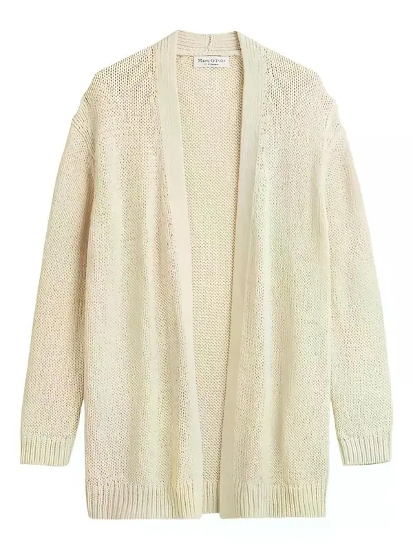 Marc O'polo Open-front Cardigan - Neutrals