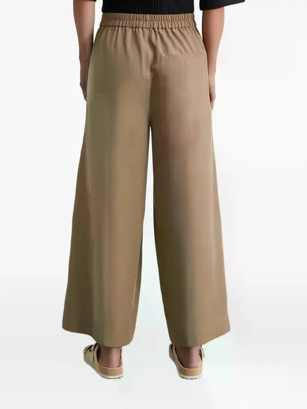 Marc O'polo Tailored Trousers With Elasticated Waistband