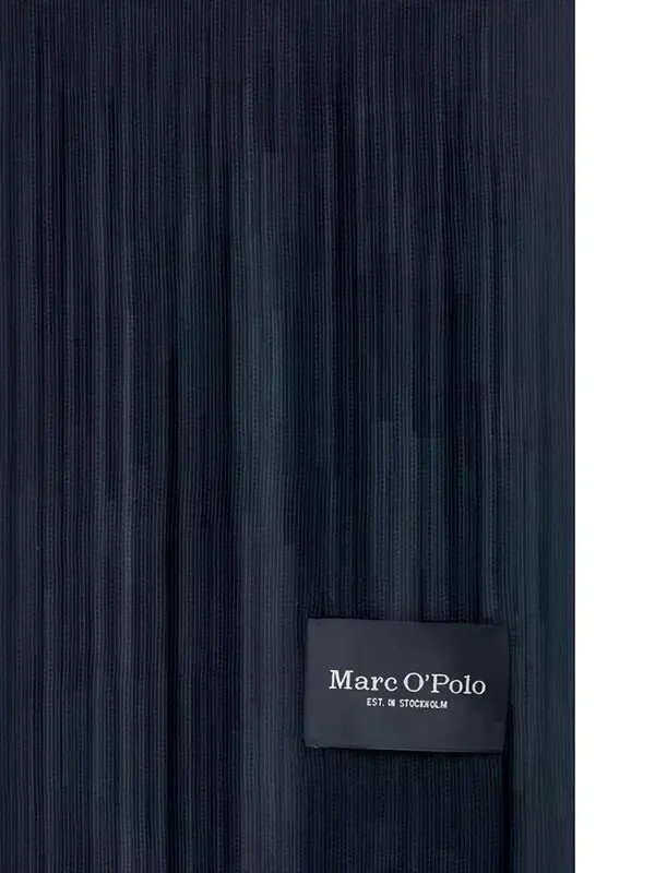 Marc O'polo Ribbed-knit Scarf