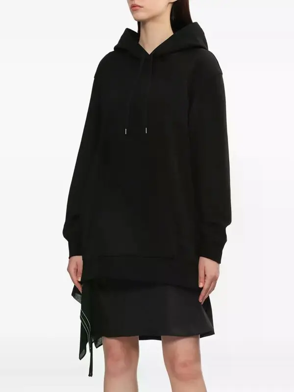 3.1 Phillip Lim Hooded Draped Dress