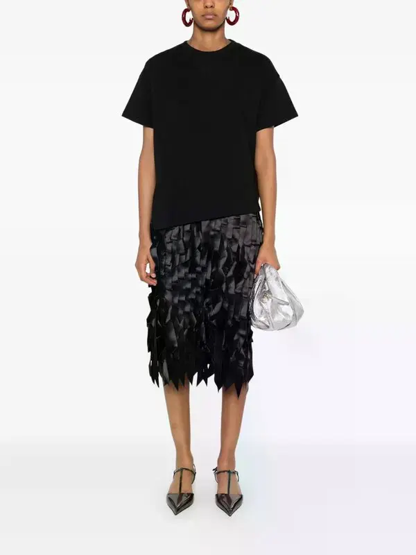 Loewe Anagram Embroidered T-shirt
