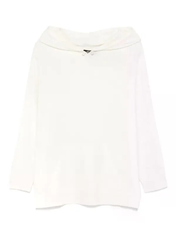 Fabiana Filippi Wool-blend Sweater - Neutrals