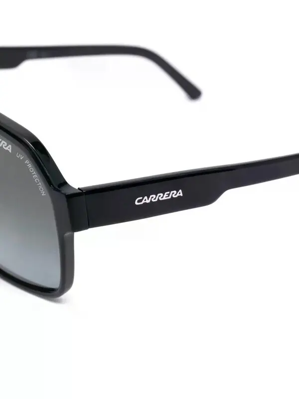 Carrera Eyewear Acetate Pilot Frame Sunglasses
