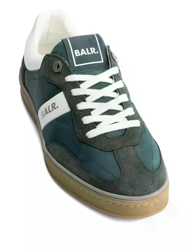 BALR. Club Urban Cup Suede Leather Sneakers - Blue