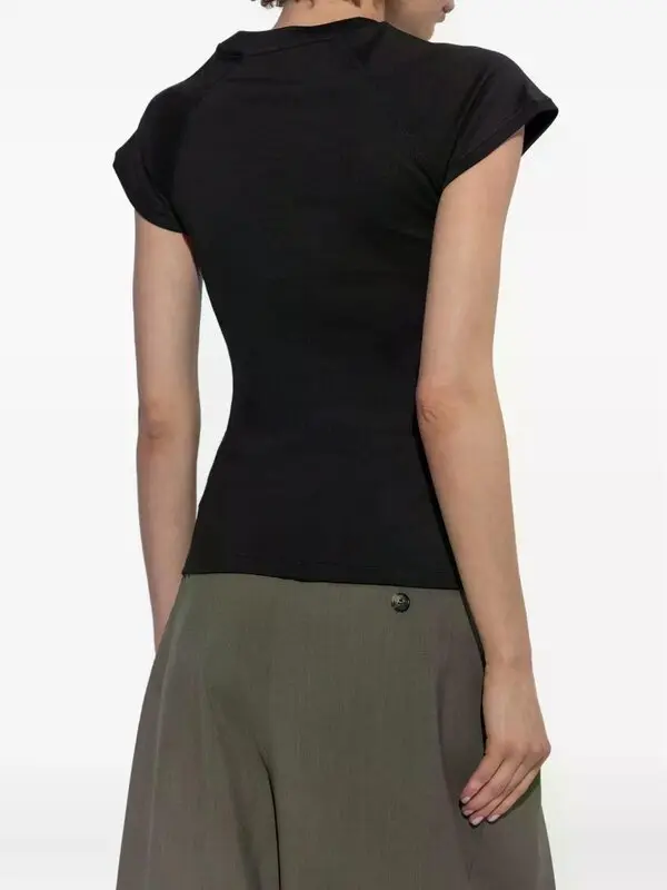 Loewe Anagram-embroidered T-shirt