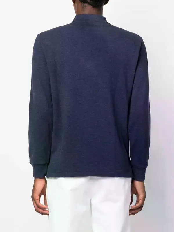 Polo Ralph Lauren Polo Pony Long-sleeved Polo Shirt