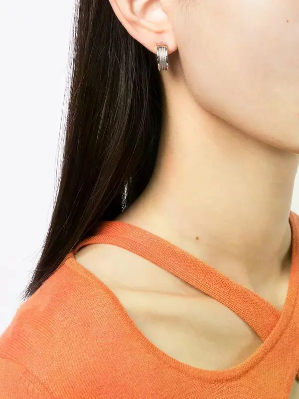 CHARRIOL Forever Hoop Earrings - Silver