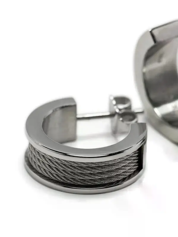 CHARRIOL Forever Hoop Earrings