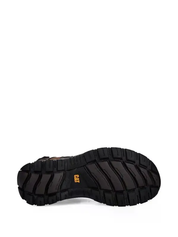 CATERPILLAR Giles Three-strap Sandals - Brown