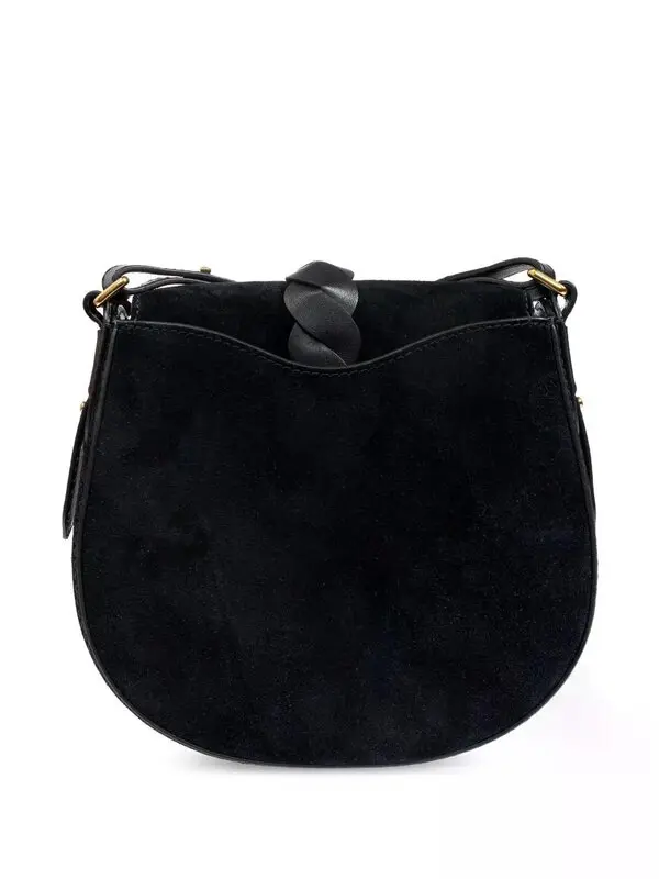 Isabel Marant Étoile Altay Small Cross Body Bag - Black