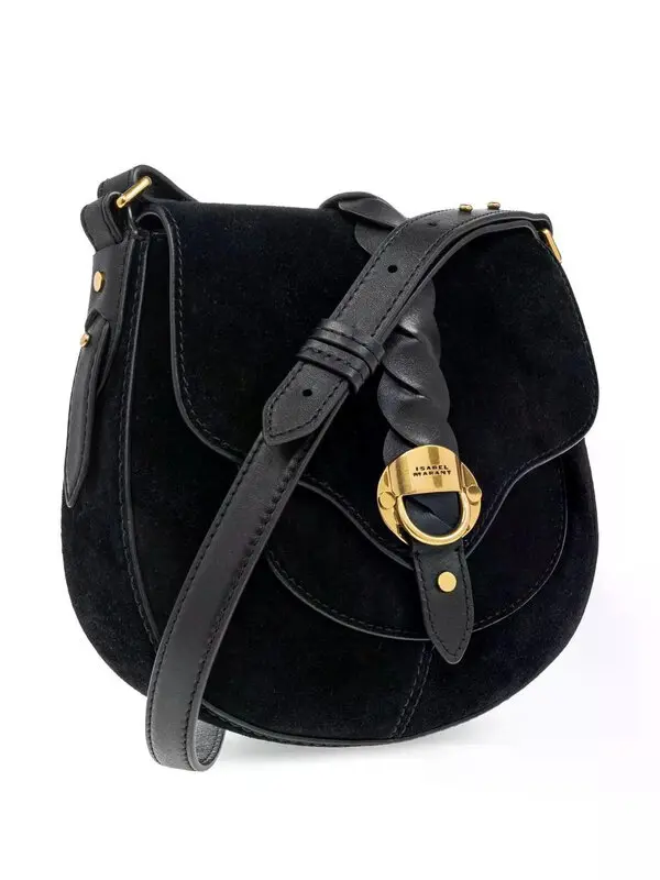 Isabel Marant Étoile Altay Small Cross Body Bag - Black