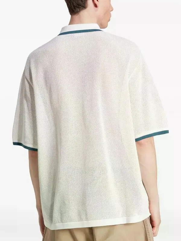 Adidas Textured Short-sleeves Shirt