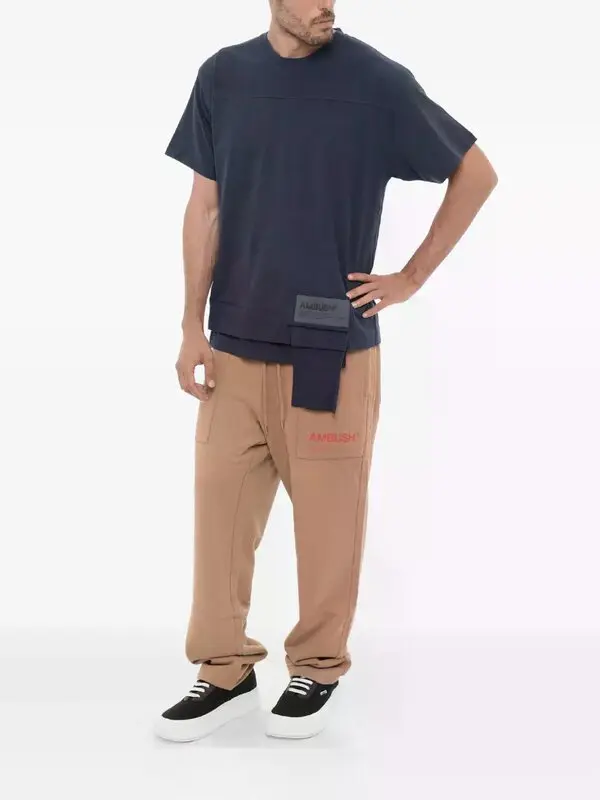 AMBUSH Waist-pocket T-shirt - Blue