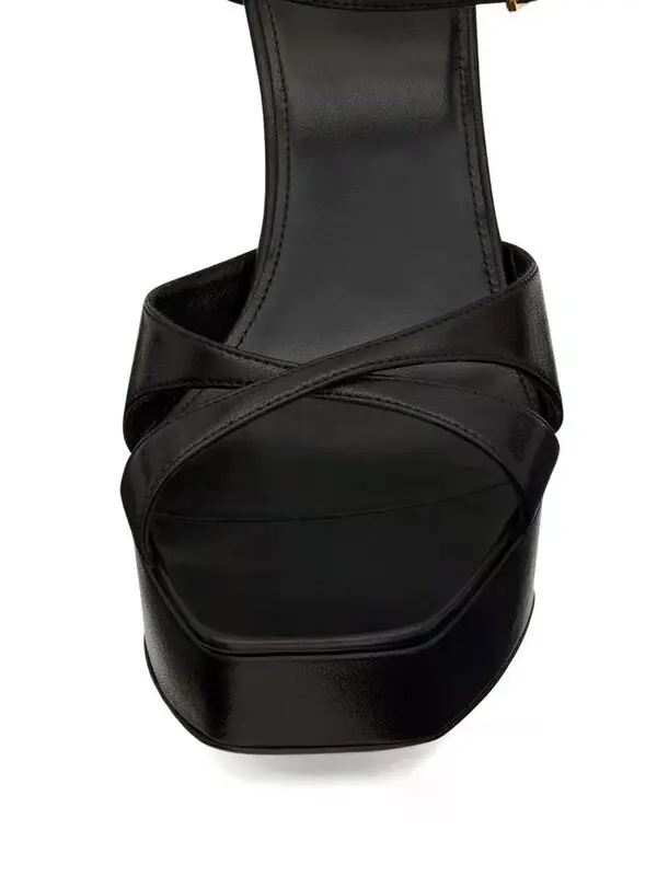 Saint Laurent 85mm Debbie Platform Sandals