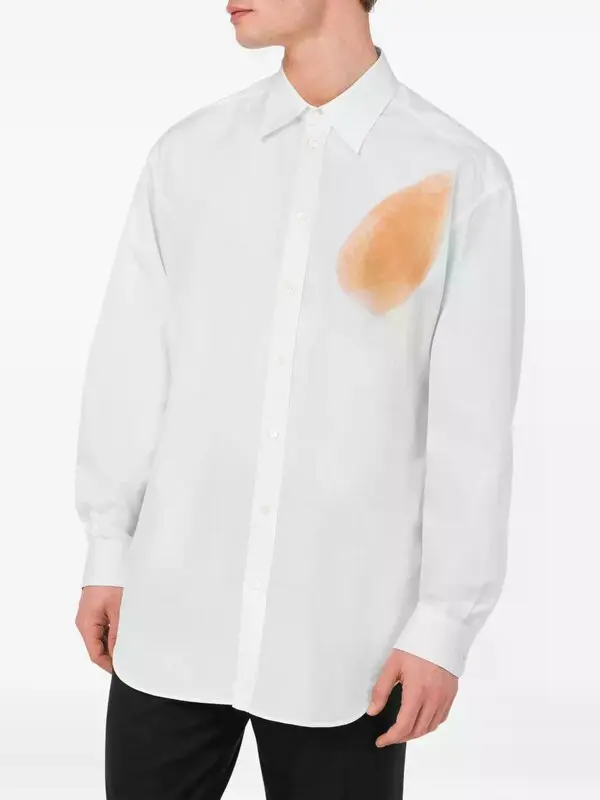 Moschino Abstract-print Shirt