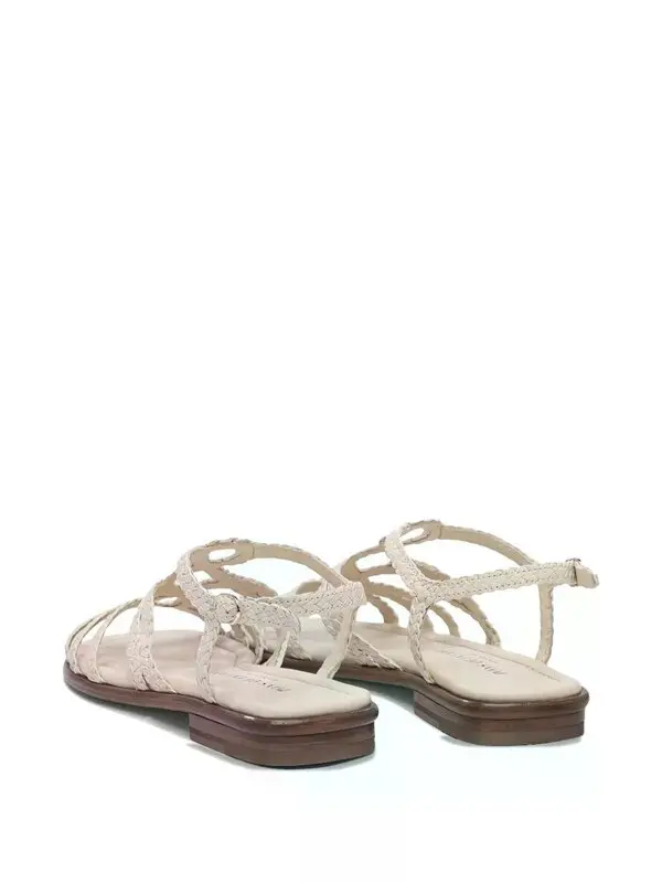 TONI PONS Tina Braided Leather Sandals