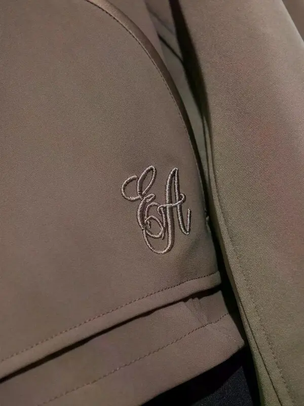 Emporio Armani Embroidered Logo Bomber Jacket