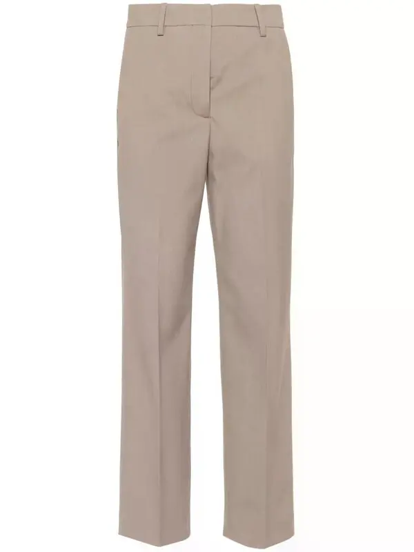 BY MALENE BIRGER Igda Straight-leg Trousers