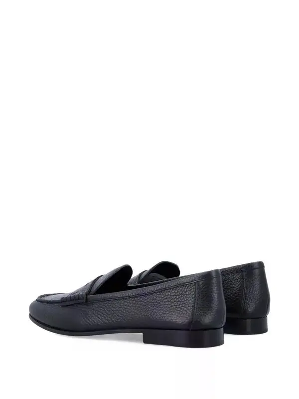Polo Ralph Lauren Pebbled Leather Loafers