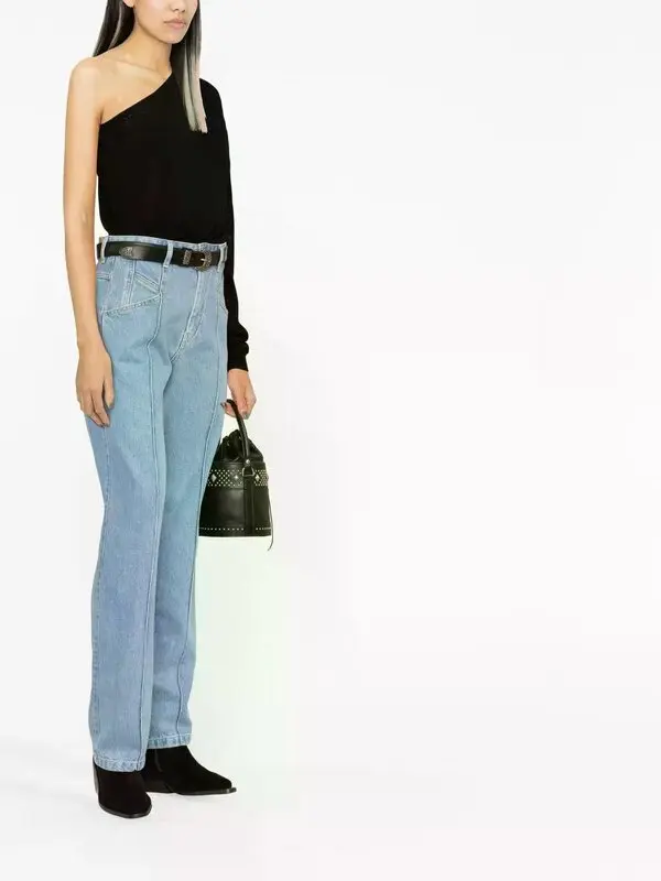 Isabel Marant Étoile Nadege Straight-leg Jeans