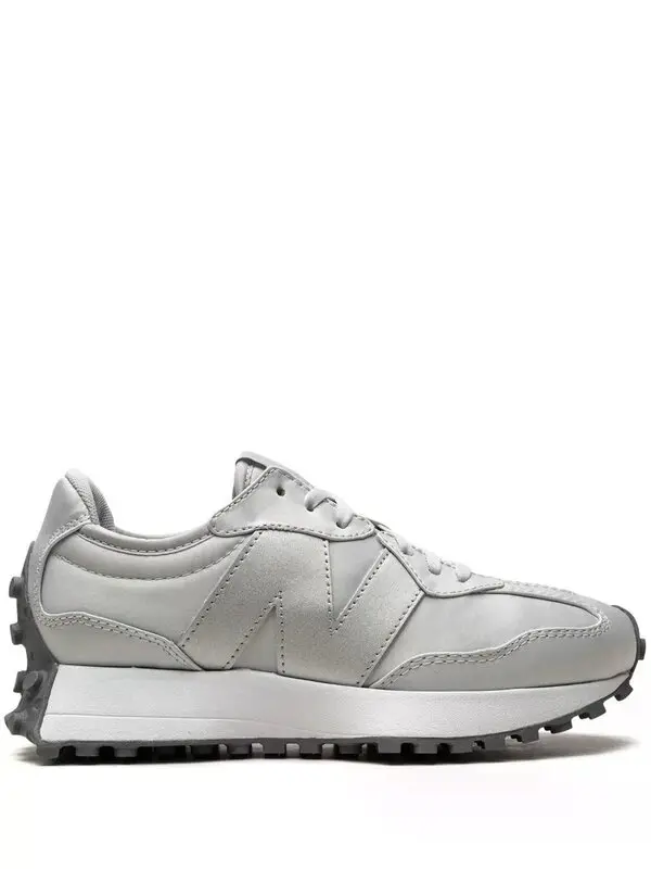 NEW BALANCE 327 Chunky Sneakers - Silver