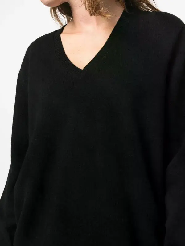 Loulou De Saison Cashmere V-neck Sweater