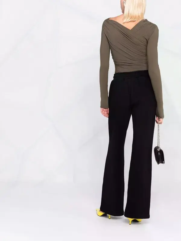 AMBUSH Logo Print Fleece Track Pants