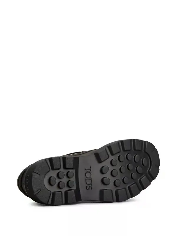 TOD'S Leather Boat Shoes