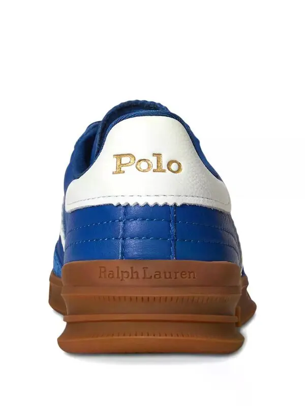 Polo Ralph Lauren Heritage Era Suede Leather Sneakers - Blue