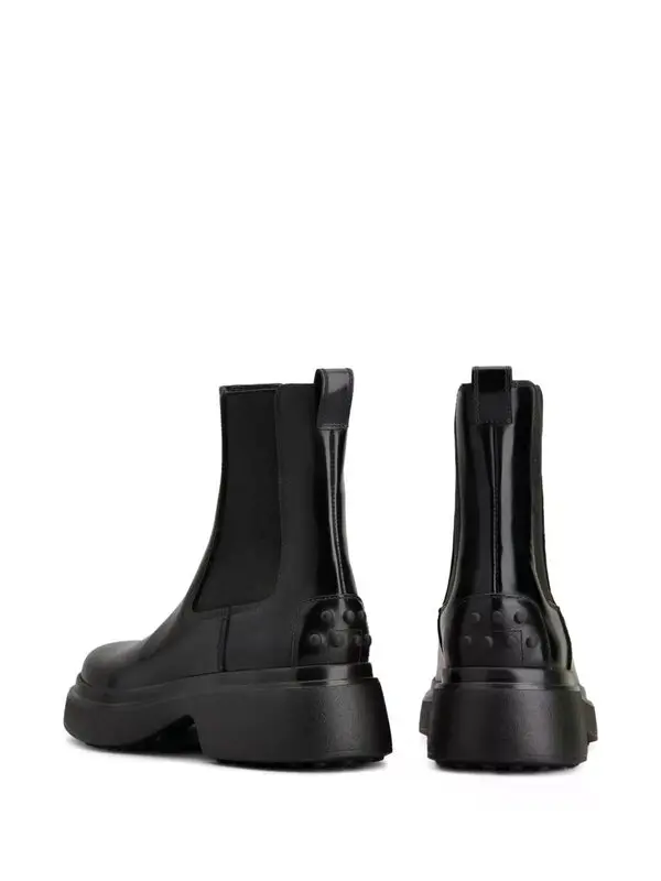 TOD'S Gomma Chelsea Boots