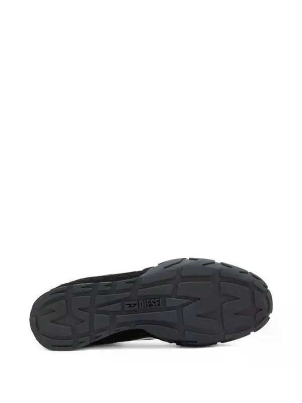 DIESEL® Pagoda Panelled Lace Up Sneakers