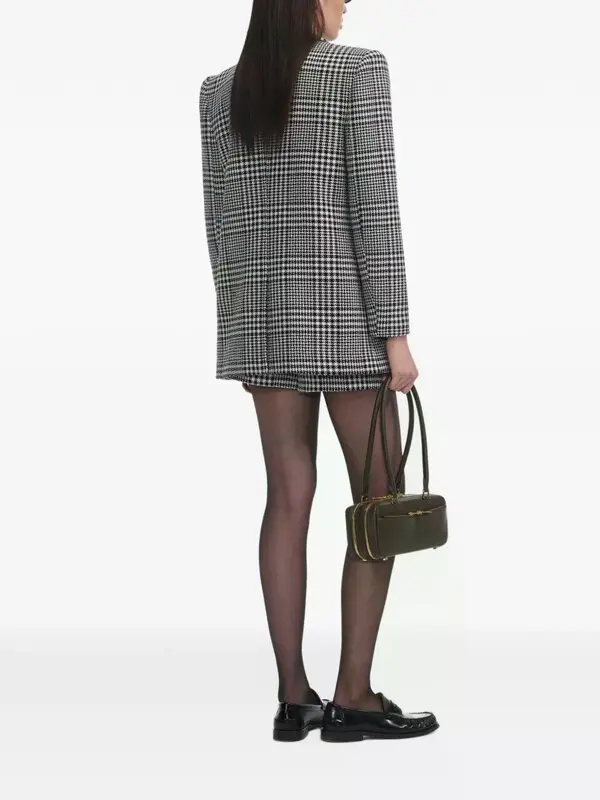 SELF-PORTRAIT Houndstooth Blazer
