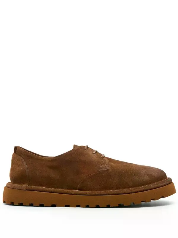Marsèll Suede Oxford Shoes - Brown