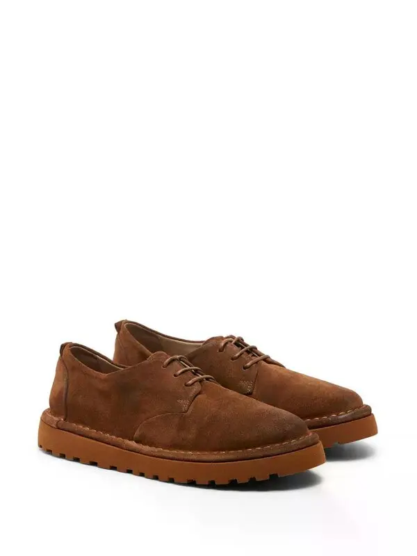 Marsèll Suede Oxford Shoes - Brown