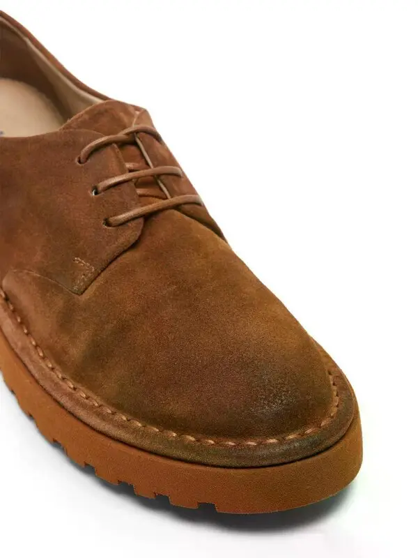 Marsèll Suede Oxford Shoes - Brown